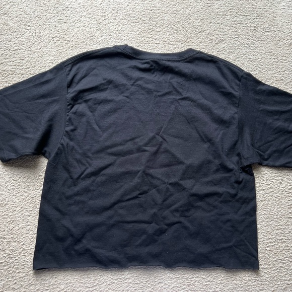 Betty Boop | Tops | Betty Boop Shirt Black Short Sleeve Graphic Tee T Shirt Cropped Top Tee New ...